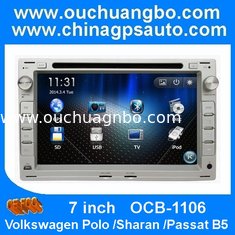 China Ouchuangbo Radio GPS DVD Multimedia Kit Volkswagen Polo Sharan Passat B5 Angola free map supplier