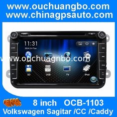 China Ouchuangbo audio gps radio VW Sagitar Touran CC support BT iPod spanish wholesaler price supplier
