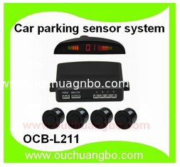 China Ouchuangbo Car parking sensor system digital colored LED display working temperature OCB-L211 supplier
