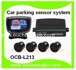 China Ouchuangbo Car parking sensor system digital color LCD display Voice reminder(Optional) OCB-L213 supplier