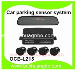 China Ouchuangbo Car parking sensor system dmirror LED display Anti-freeze and rain proof OCB-L215 supplier