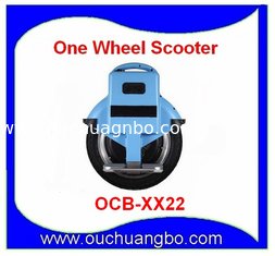 China Ouchuangbo Newest Stand Up Personal Transporter Scooter Outdoor One Wheel Scooter OCB-XX22 supplier