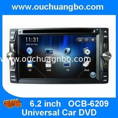 China Ouchuangbo Universal Car DVD Multimedia Kit Steteo GPS Player iPod USB OCB-6210 supplier