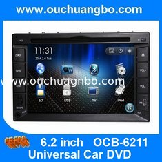 China Ouchuangbo Universal Car DVD GPS navigation audio radio iPod Bluetooth DVB-T OCB-6211 supplier