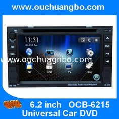 China Ouchuangbo Auto Media Player for Universal Car DVD GPS USB TV System OCB-6215 supplier