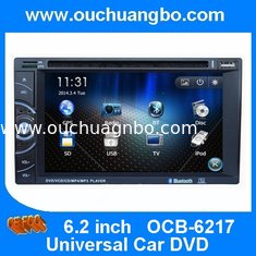 China Ouchuangbo Auto Radios GPS Navigation for Universal Car DVD Stereo System iPod USB OCB-6217 supplier