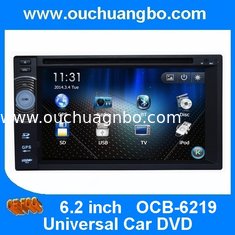 China Ouchuangbo Auto Radios GPS Navi Multimedia for Universal Car DVD Stereo System iPod USB SWC OCB-6219 supplier