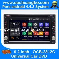 China Ouchuangbo Pure Android 4.4 GPS Navigation for Universal Car DVD Multimedia Kit 3G Wifi Bluetooth OCB-2812C supplier