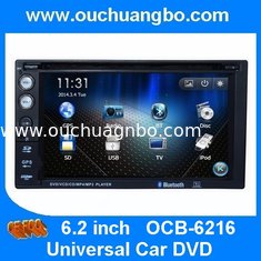 China Ouchuangbo In Dash GPS Satnav for Universal Car DVD Stereo System iPod USB OCB-6216 supplier