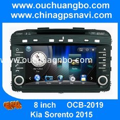 China Ouchuangbo autoradio DVD stereo navi radio Kia Sorento 2015 support iPod USB Map Russian supplier
