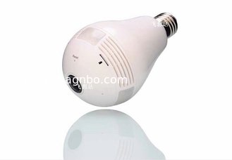 China 960P 360 Degree Fisheye Panoramic Wifi Wireless P2P Hidden IP Camera LED Bulb Light supplier