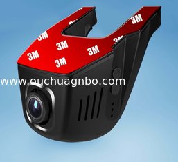 China Ouchuangbo Hidden car dvr camera video recorder with WIFI wide-angle lensA PP Control supplier