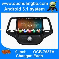 China Ouchuangbo car DVD video stereo GPS 5.1 for Changan Eado withBT Wifi 1080 HD supplier