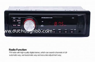 China Ouchuangbo car mp3 media player audio stereo with radio USB SD aux 5v charing supplier