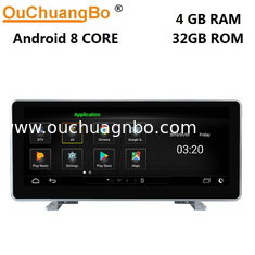 China Ouchuangbo gps multimedia player for Audi Q5 2014 support BT MP3 mirror link android 8.0 OS 4+32 supplier