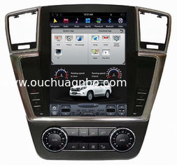 China Ouchuangbo tesla style 12.1 Mercedes Benz ML GL 2012-2015 car audio gps radio android 7.1 OS 2GB+32GB supplier