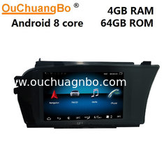 China Ouchuangbo car radio gps dual zone android 9.0 for Benz S250 S300 S350 S400 s500 s600 W221 RHD for BT wifi 8 core USB supplier
