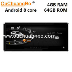 China Ouchuangbo car audio gps multimedia for Audi A6 A6L for 2005-2011 RHD stereo navi android 9.0 O1 supplier