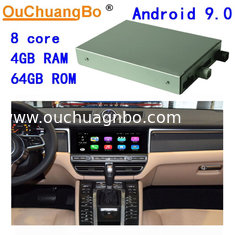 China Ouchuangbo android car audio video interface upgrade original car screen for Porsche Macan 2018 -2020 android 9.0 OS supplier