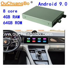 China Ouchuangbo upgrade original car screen to android 9.0 4GB RAM 64GB ROM  for 12.3 inch screen Porsche Panamera 2017 supplier
