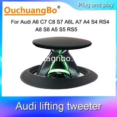 China Ouchuangbo Rotating Treble Lamp Lift Tweeter speaker for Audi A4 A6 C7 A7 A8 Q5 Q8 Q7 Rotating Treble Lamp Lift Tweeter supplier