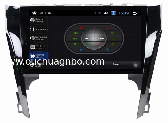 Ouchuangbo car stereo Toyota Camry 2012 support android 4.2 gps navigation mp3 bluetooth supplier