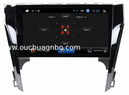 Ouchuangbo car stereo Toyota Camry 2012 support android 4.2 gps navigation mp3 bluetooth supplier