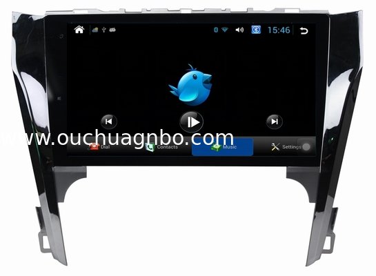 Ouchuangbo car stereo Toyota Camry 2012 support android 4.2 gps navigation mp3 bluetooth supplier