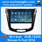 Ouchuangbo Nissan X-Trail 2014 android multimedia player with car radio bluetooth gps navigation 10.1 inch screen supplier