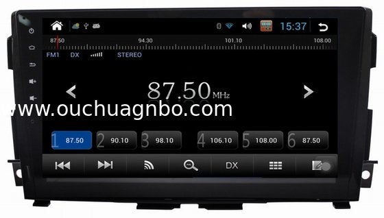 Ouchuangbo Nissan Teana 2013 android car media support gps navigation bluetooth wifi mp3 player supplier