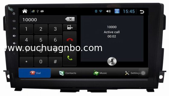 Ouchuangbo Nissan Teana 2013 android car media support gps navigation bluetooth wifi mp3 player supplier