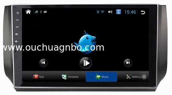 Ouchuangbo android car audio Nissan sylphy 2012 with radio bluetooth gps navigation system 10.1 inch touch screen supplier