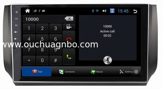 Ouchuangbo android car audio Nissan sylphy 2012 with radio bluetooth gps navigation system 10.1 inch touch screen supplier