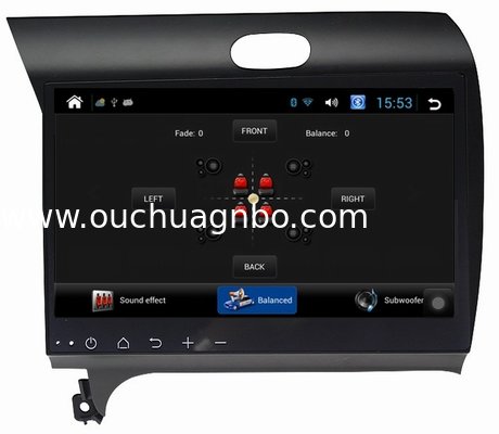 Ouchuangbo Kia K3 2013 android 4.2 car media with gps navigation bluetooth steering wheel control supplier