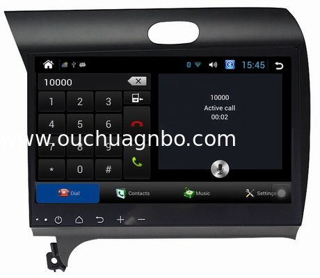 Ouchuangbo Kia K3 2013 android 4.2 car media with gps navigation bluetooth steering wheel control supplier