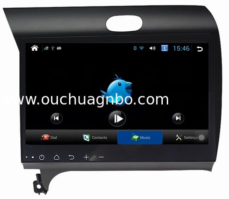 Ouchuangbo Kia K3 2013 android 4.2 car media with gps navigation bluetooth steering wheel control supplier