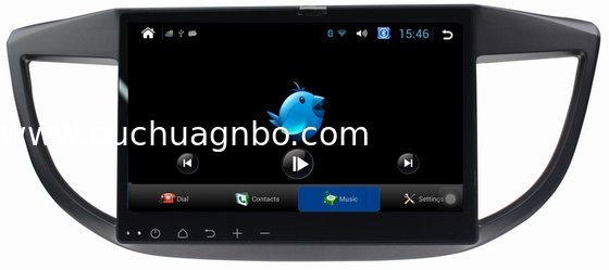 Ouchuangbo free shipping Honda CRV 2012 car stereo with radio bluetooth gps navigation 10.1 inch screen supplier