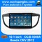 Ouchuangbo free shipping Honda CRV 2012 car stereo with radio bluetooth gps navigation 10.1 inch screen supplier