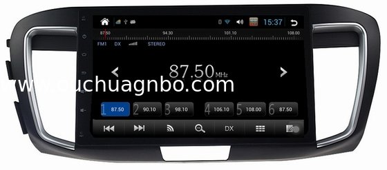 Ouchuangbo Honda Accord 9 android 4.2 multimedia kit with bluetooth gps navigation ipod usb mp3 player supplier