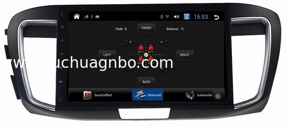 Ouchuangbo Honda Accord 9 android 4.2 multimedia kit with bluetooth gps navigation ipod usb mp3 player supplier