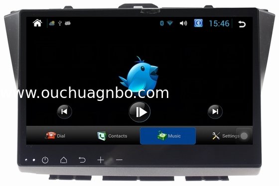 Ouchuangbo GAC Trumpchi GS5 car stereo support 10.1 inch screen android 4.2 gps navigation system bluetooth ipod radio supplier