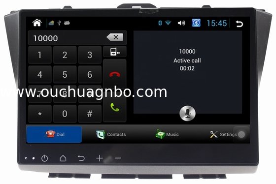 Ouchuangbo GAC Trumpchi GS5 car stereo support 10.1 inch screen android 4.2 gps navigation system bluetooth ipod radio supplier