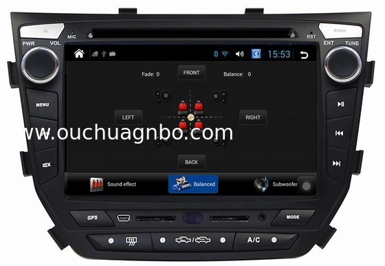 Ouchuangbo android 4.2 Besturn B50 2009-2012 car audio player with bluetooth gps navigation system radio mp3 mp4 supplier