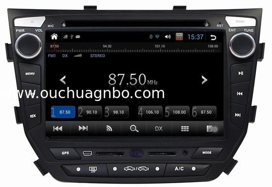 Ouchuangbo android 4.2 Besturn B50 2009-2012 car audio player with bluetooth gps navigation system radio mp3 mp4 supplier