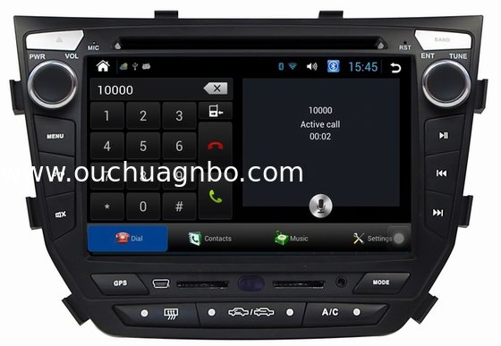 Ouchuangbo android 4.2 Besturn B50 2009-2012 car audio player with bluetooth gps navigation system radio mp3 mp4 supplier