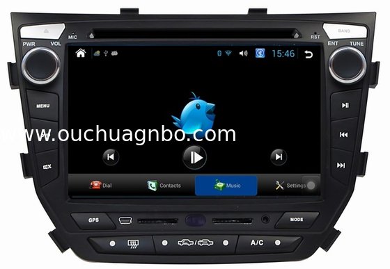 Ouchuangbo android 4.2 Besturn B50 2009-2012 car audio player with bluetooth gps navigation system radio mp3 mp4 supplier