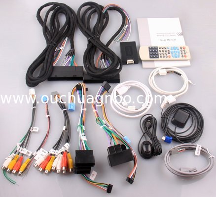 Ouchuangbo S100 Porsche Cayenne 2003-2010 autoradio stereo radio support 20 disc BT 1080P video supplier