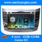Ouchuangbo Haima M3 gps radio stereo multimedia support BT iPod USB swc supplier