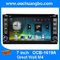 Ouchuangbo 2 din 7 inch Great wall M4 stereo radio recorder head unit support spanish SD free Chile map supplier