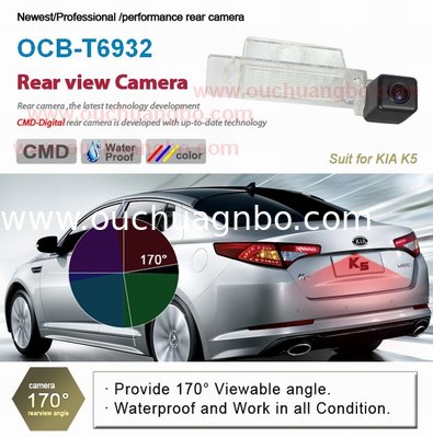 Ouchuangbo Car camera 170 angle super night vision waterproof for Kia K5 OCB-T6931 supplier